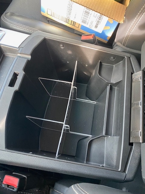 Dodge Ram Lower Center Console Organizer- Made in the USA. - Etsy