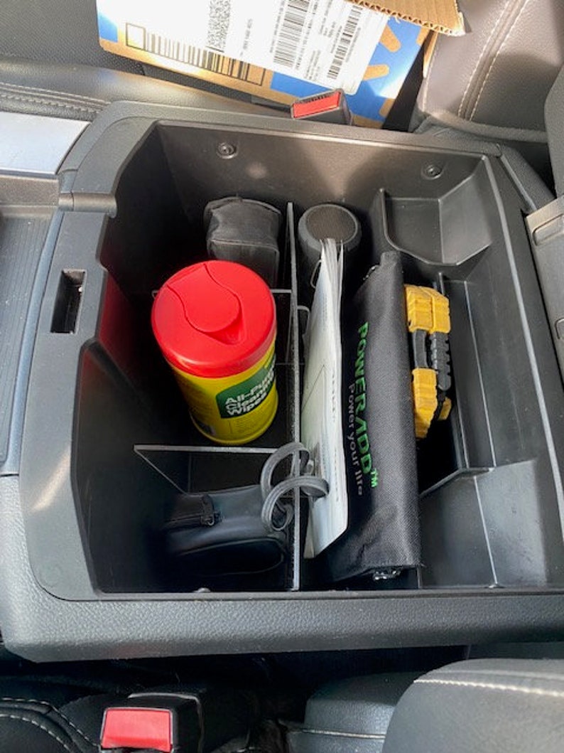 Dodge Ram Lower Center Console Organizer- Made in the USA. - Etsy