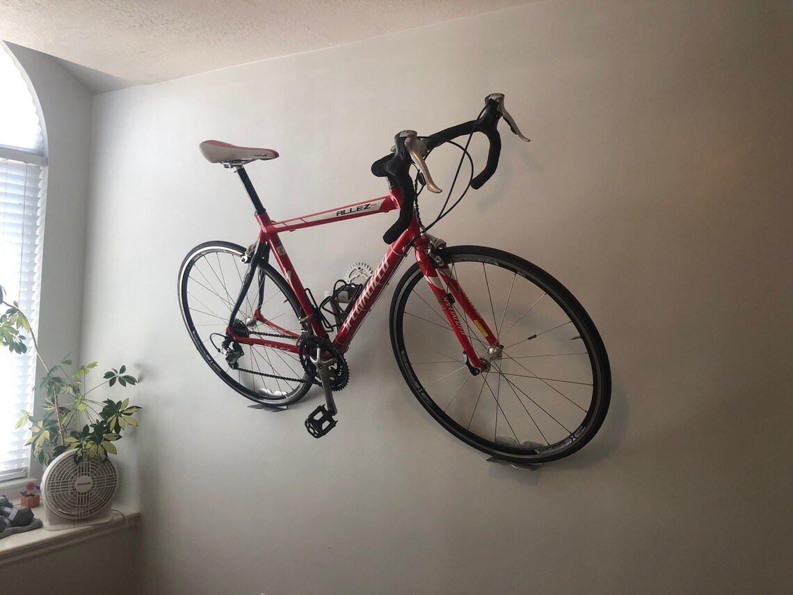 Bike Wall Mount Brackets Storage Bike Rack - Etsy