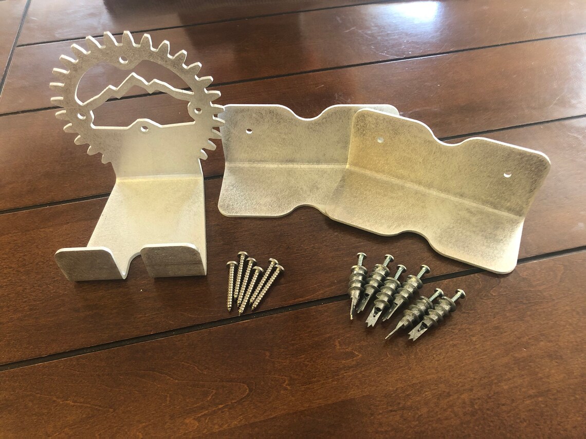 Bike Wall Mount Brackets Storage Bike Rack - Etsy