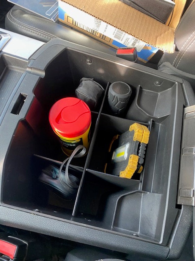 Dodge Ram Lower Center Console Organizer- Made in the USA. - Etsy
