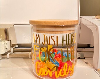 Funny Candy Jar - Etsy
