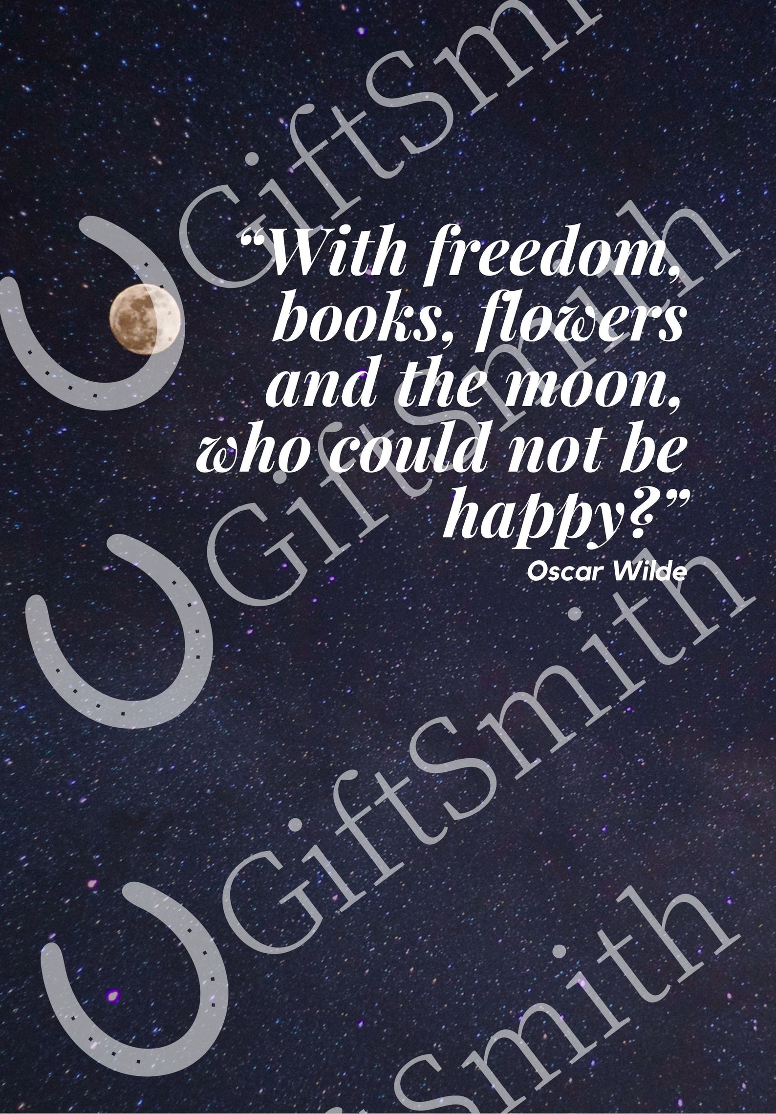 Dreamy Oscar Wilde Quote Literary Art Print A4 Wall Decor - Etsy