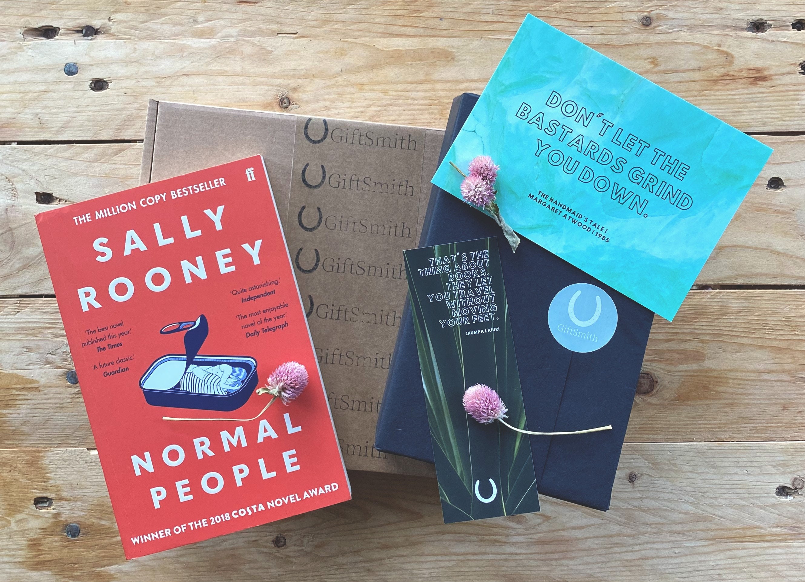 Gorgeous Pre-loved Book Lover Gift Box Normal People Sally - Etsy UK