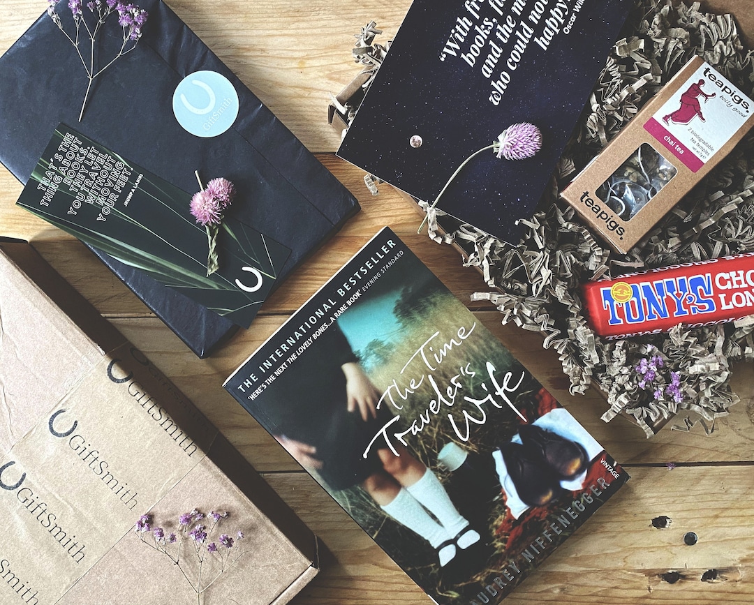 Gorgeous Pre-loved Book Lover Gift Box | Wild Flowers | Literary ...