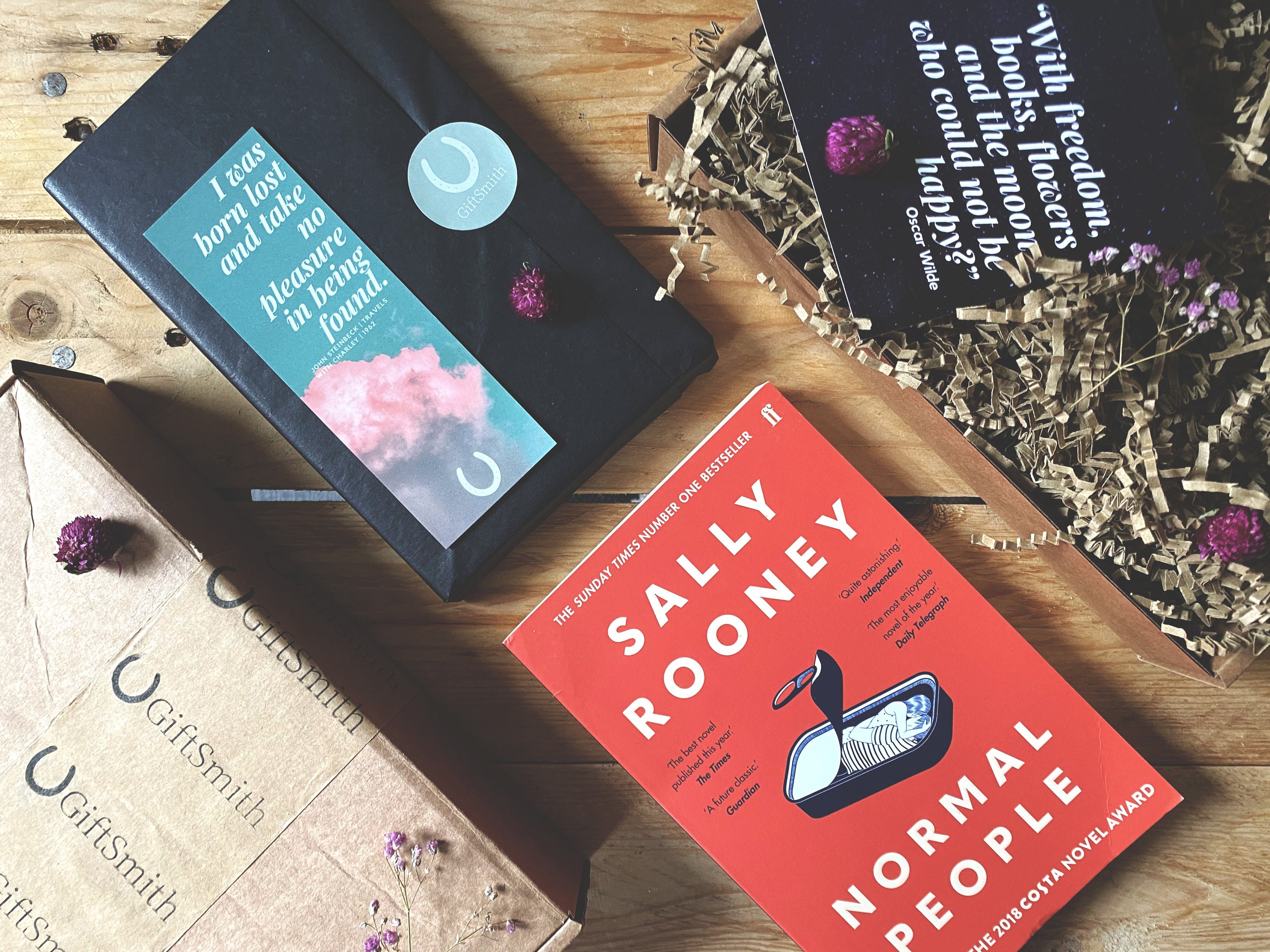 Gorgeous Pre-loved Book Lover Gift Box Normal People Sally - Etsy UK