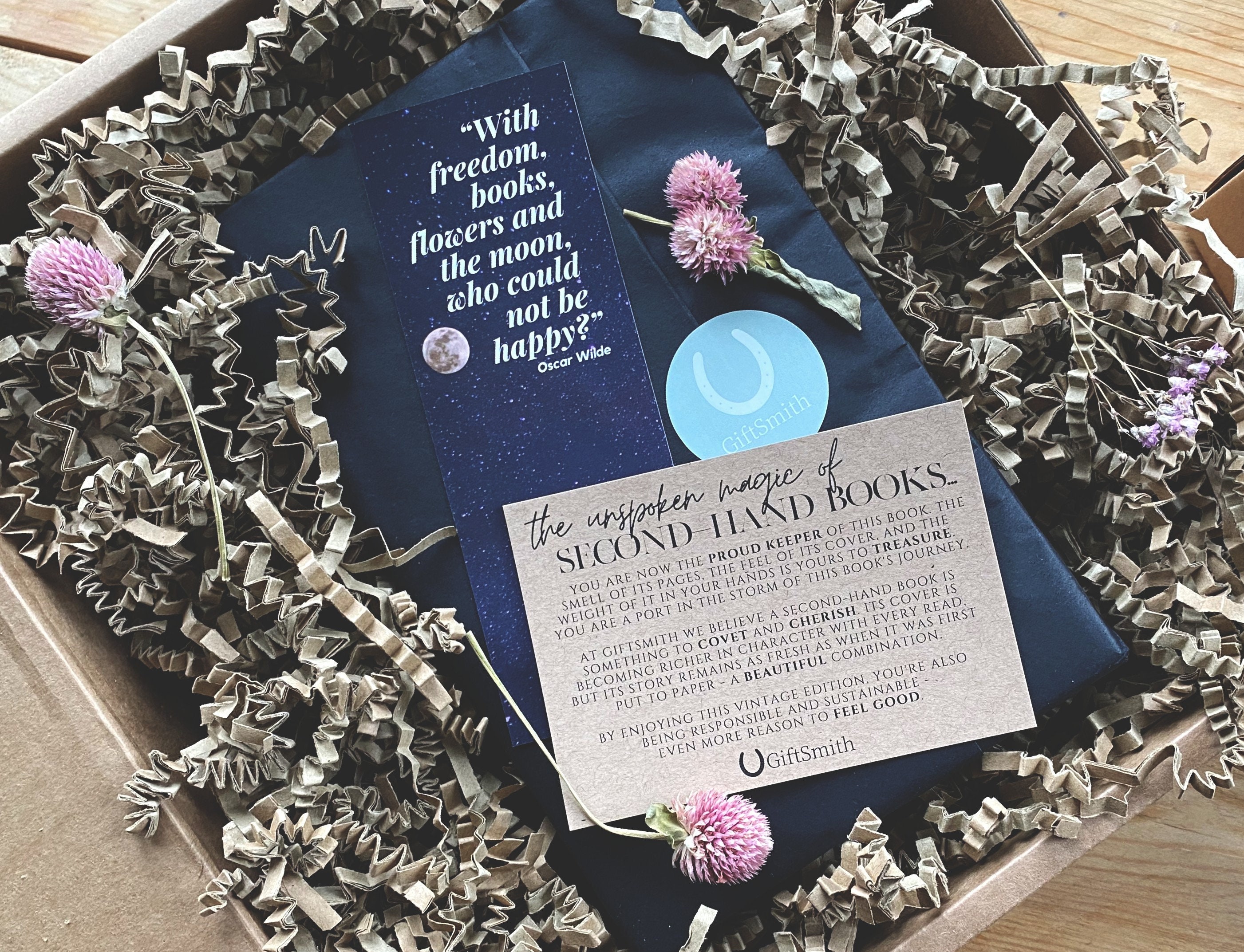 Gorgeous Pre-loved Book Lover Gift Box | Rebecca - Daphne Du Maurier ...
