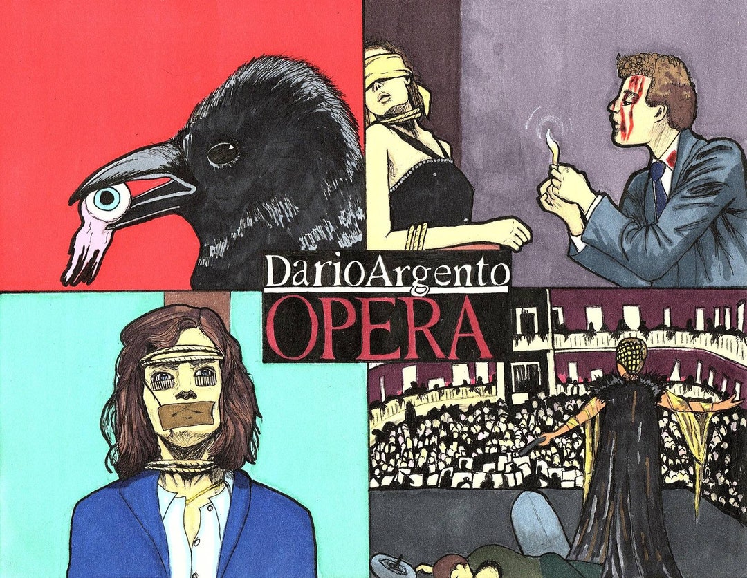 Opera print - Etsy