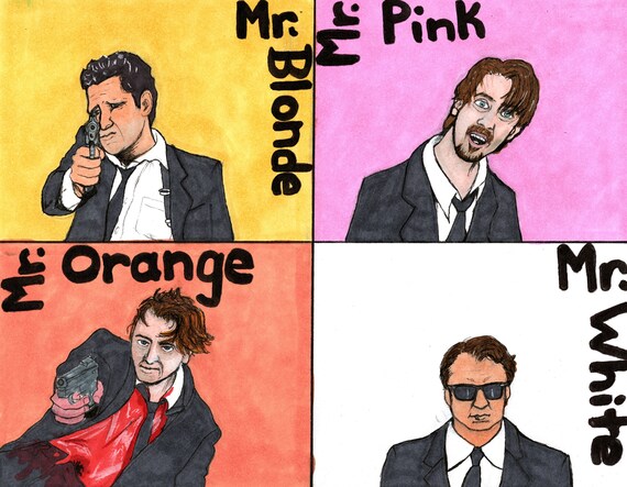Reservoir Dogs Mr Orange