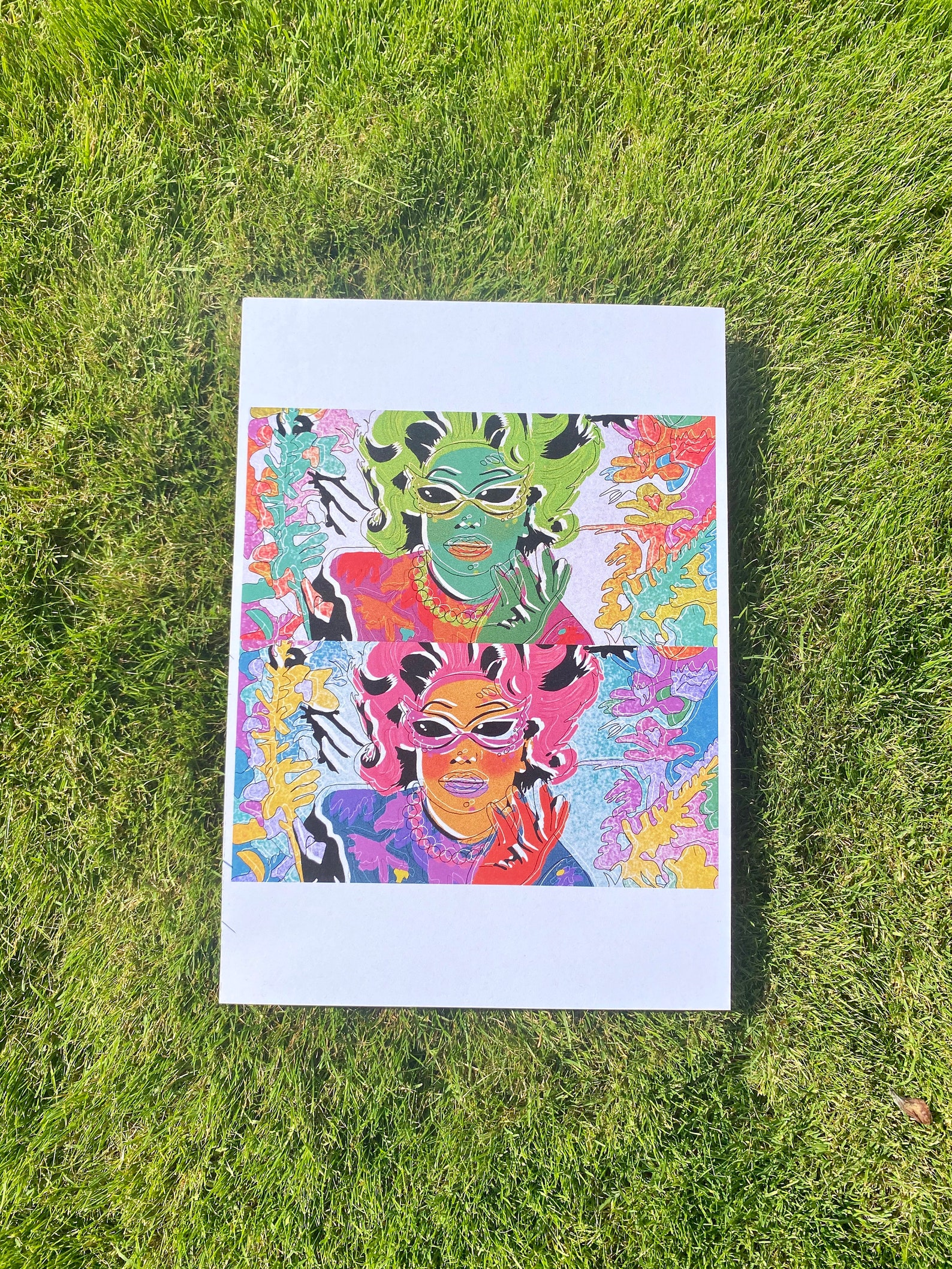 JUNO BIRCH A4 Print - Etsy