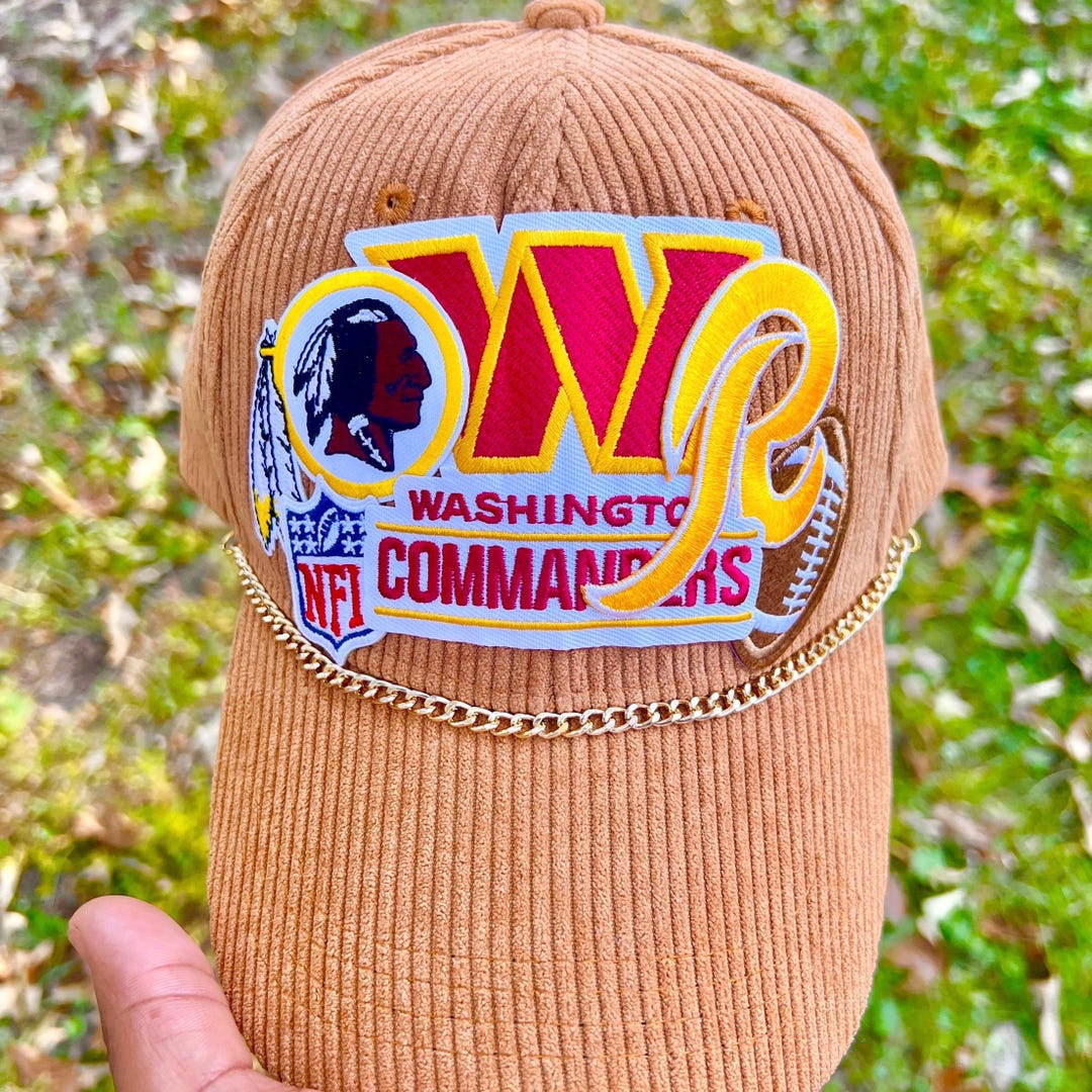 Customizable Baseball Hat Personalized Urban Hat With Football Patches ...