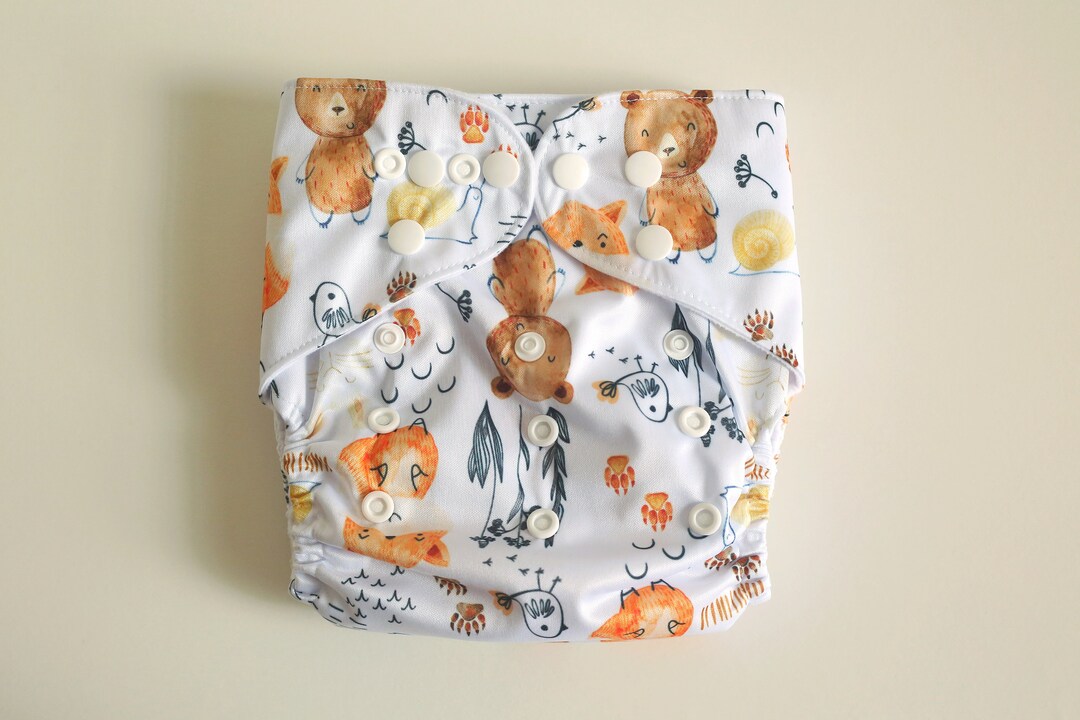 Pocket Cloth Diaper - Etsy