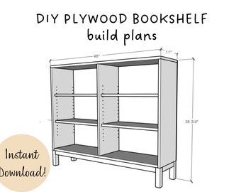 DIY Workbench Printable Build Plans, Digital Download, Home Improvement ...