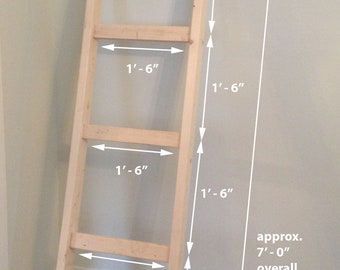 Blanket Ladder Plans - Etsy