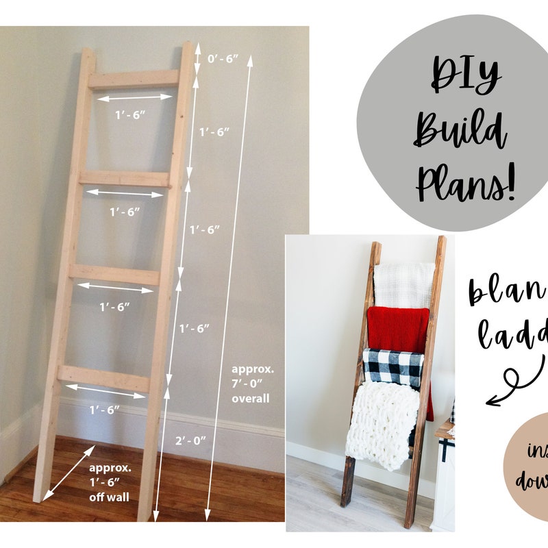 Blanket Ladder - Etsy