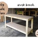 DIY Workbench Printable Build Plans, Digital Download, Home Improvement ...