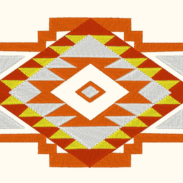 Geometric Embroidery - Etsy