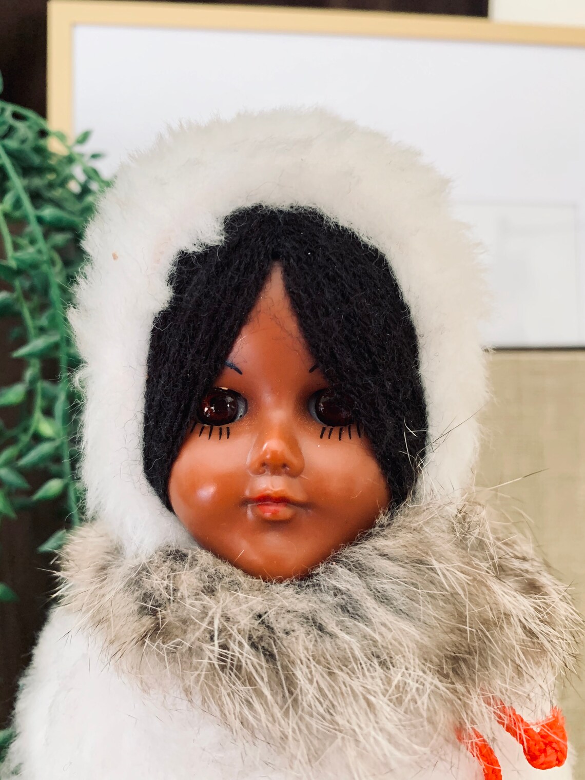 Vintage Dolls, Indigenous Dolls, Numbered, Indien Art Eskimo, Native ...
