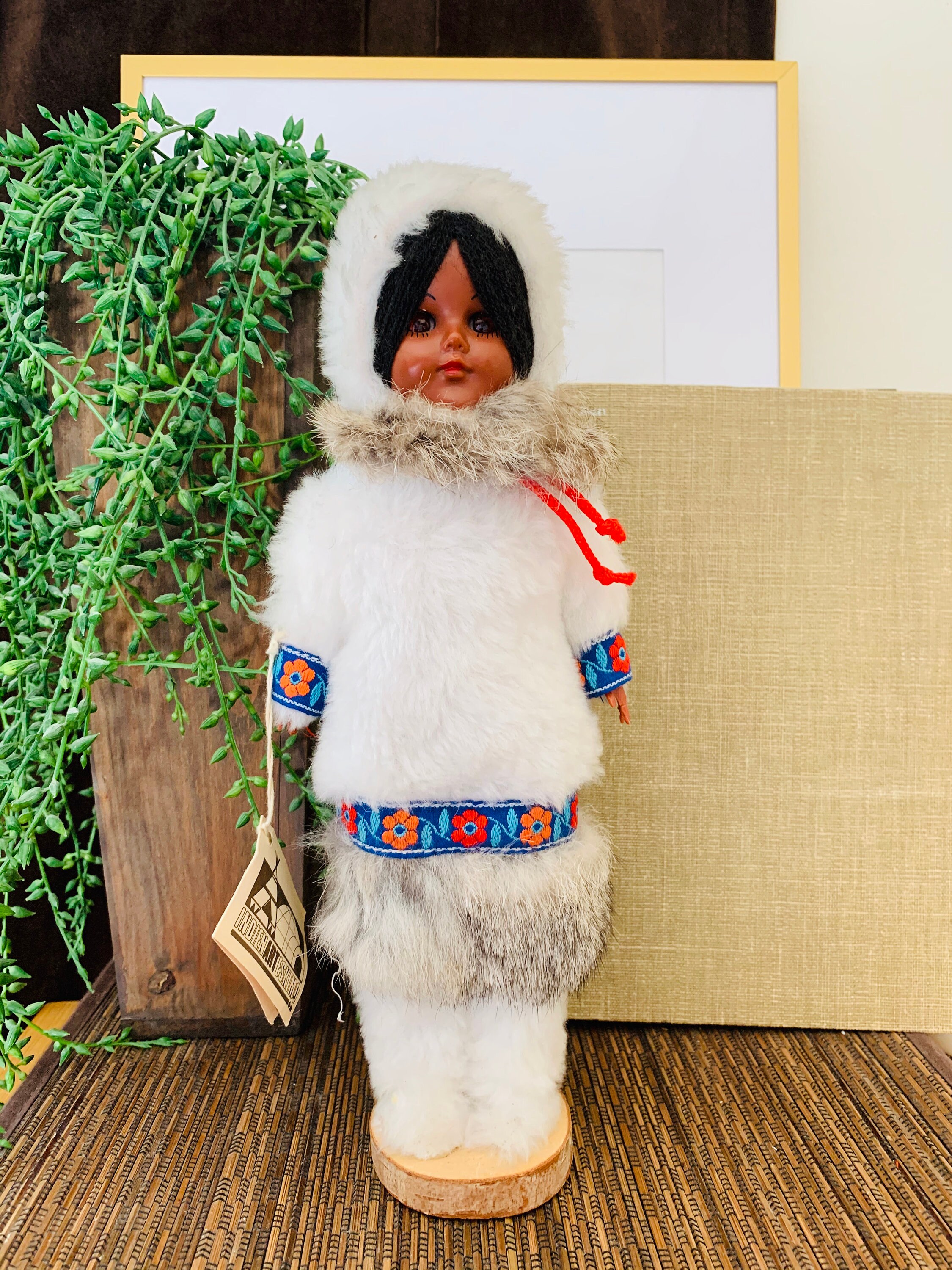 Vintage Dolls, Indigenous Dolls, Numbered, Indien Art Eskimo, Native ...
