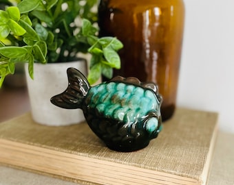 Blue Mountain Pottery Fish - Etsy