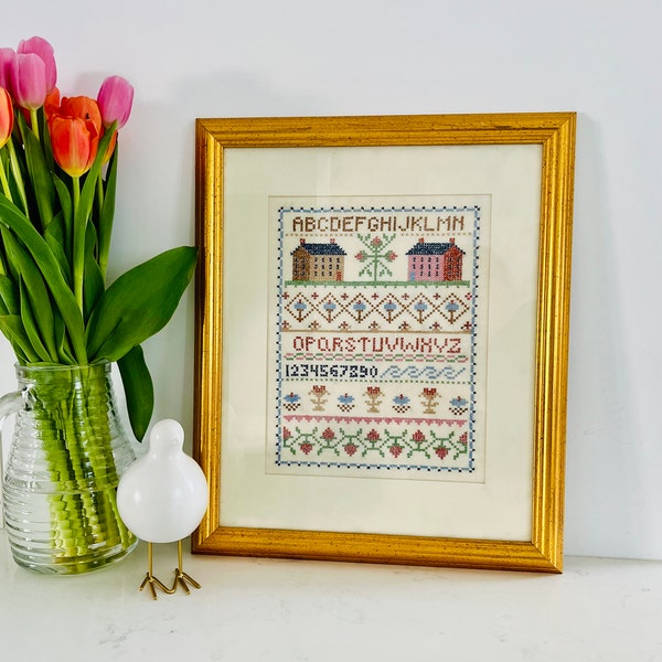 Charted Alphabet for Needlepoint - Etsy