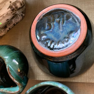 Vintage, Blue Mountain Pottery Cream, Sugar and Mug Set, BMP, MCM ...