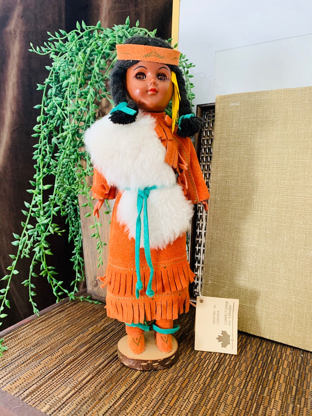 Vintage Dolls, Indigenous Dolls, Numbered, Indien Art Eskimo, Native ...