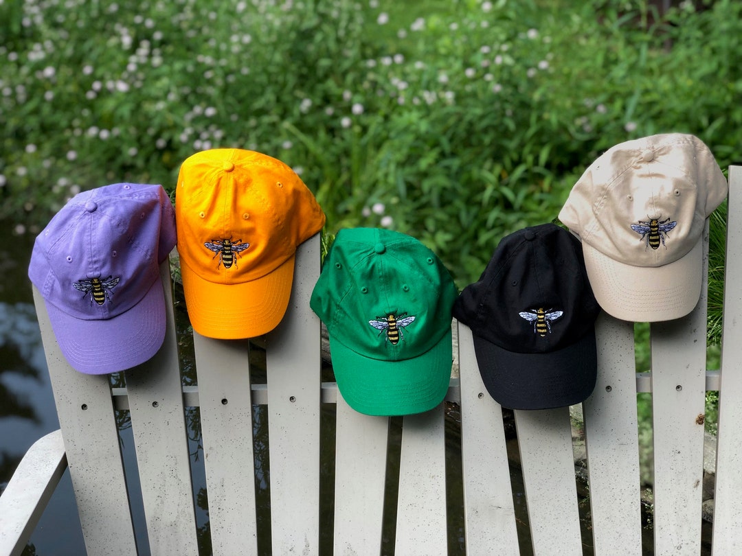 Honey Bee Baseball Caps - Etsy