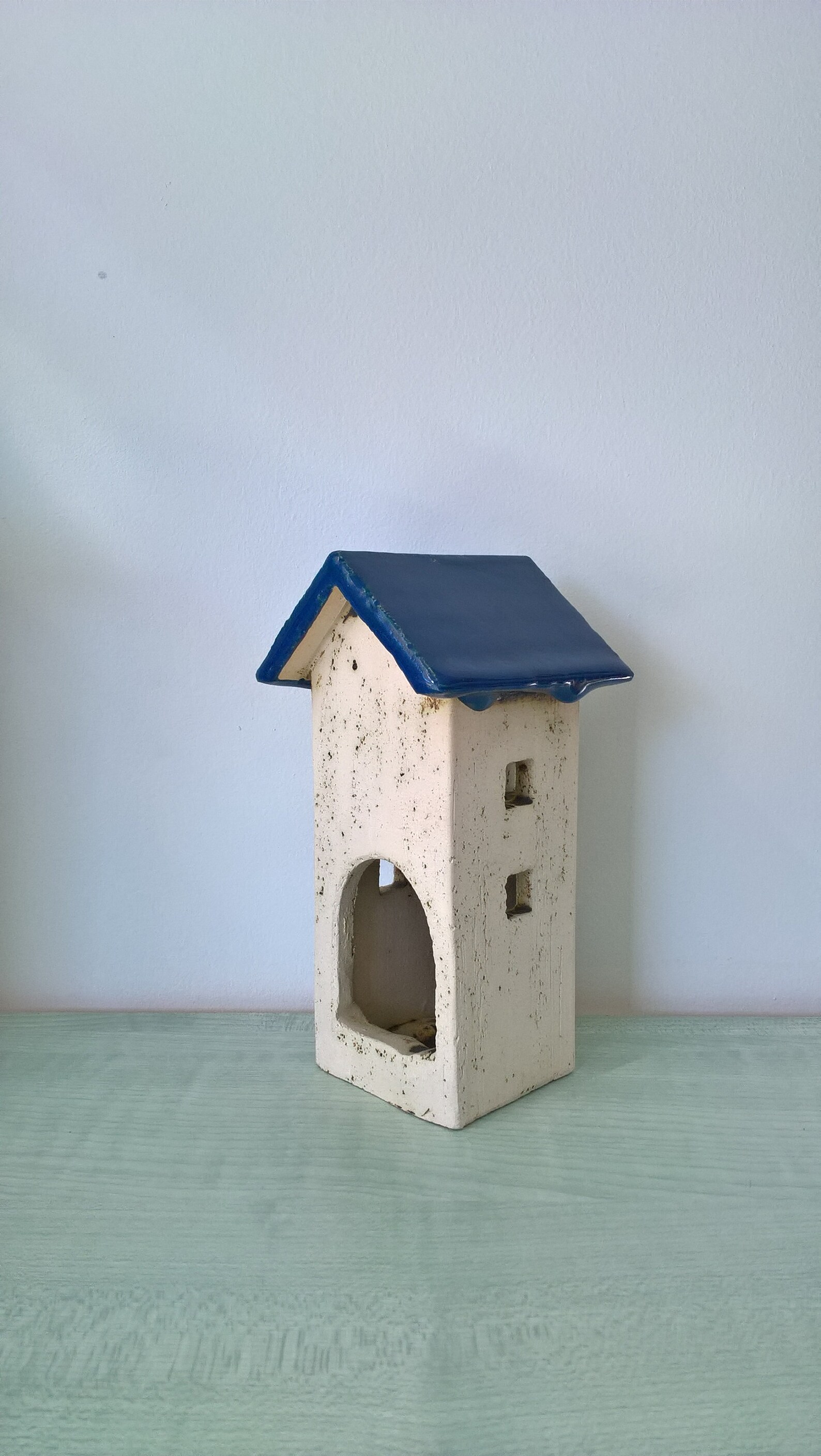 Handmade Ceramic House for Tealightdecoration Giftchristmas - Etsy