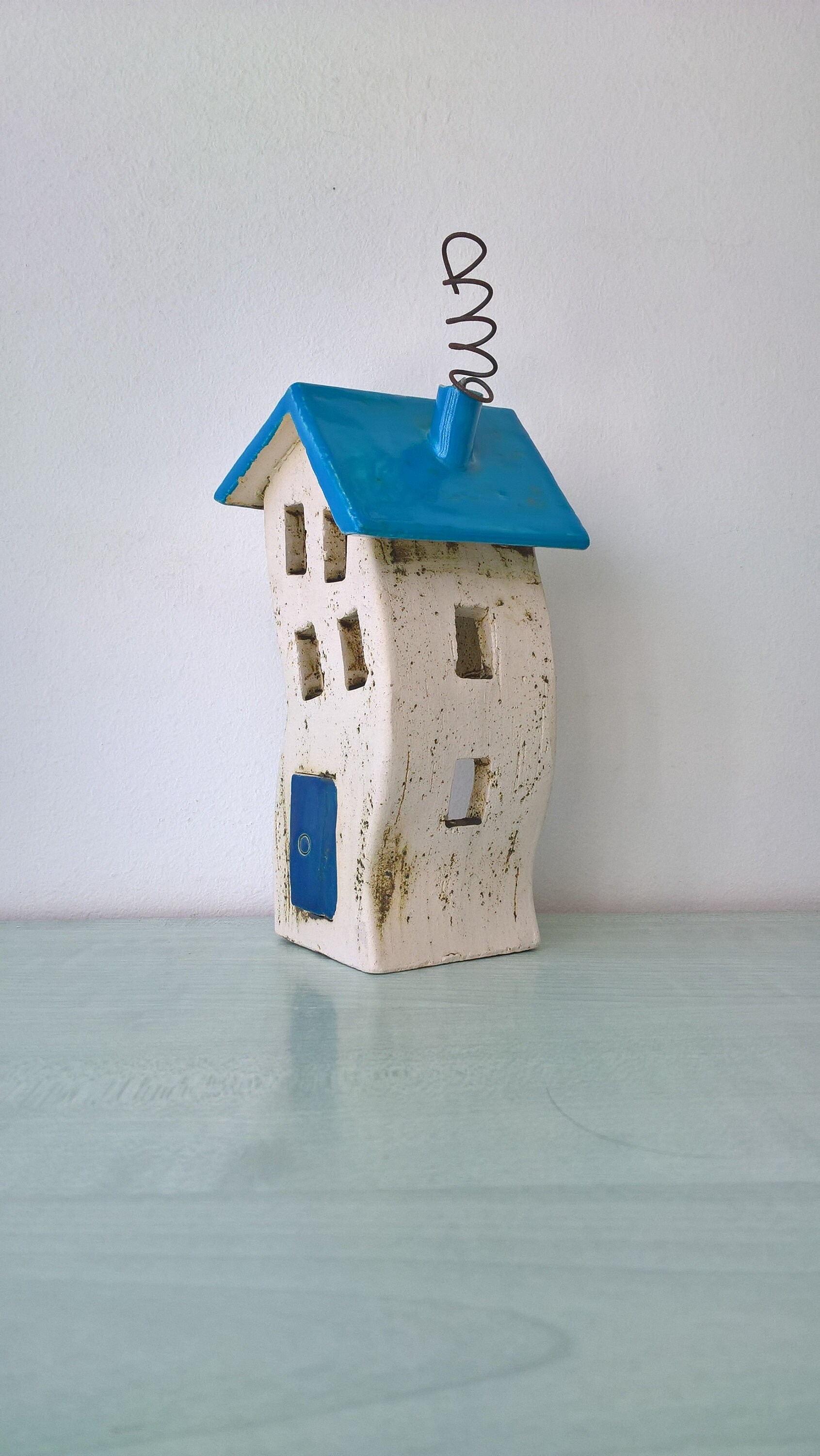 Handmade Ceramic House for Tealightdecoration Giftchristmas | Etsy