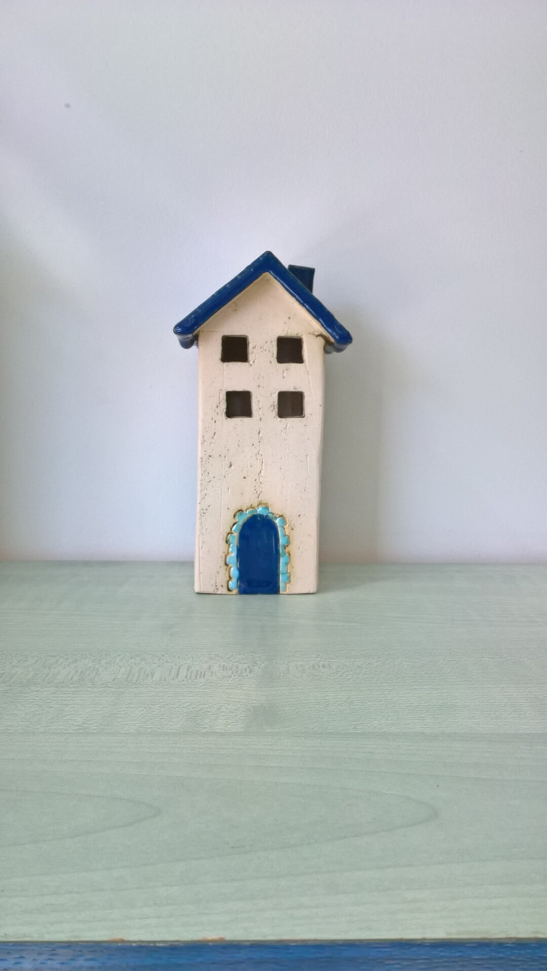 Handmade Ceramic House for Tealightdecoration Giftchristmas - Etsy