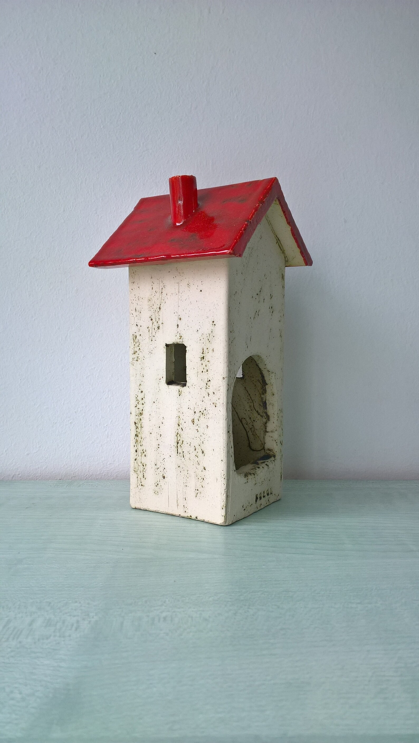Handmade Ceramic House for Tealightdecoration Giftchristmas - Etsy