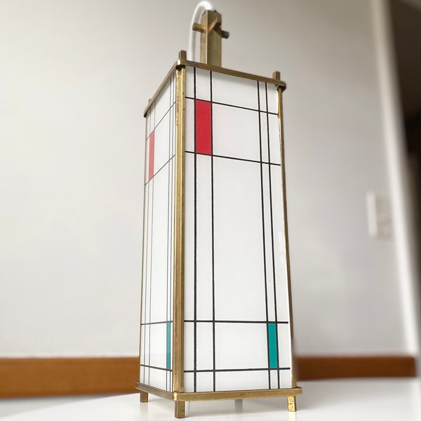 Mod Lamp - Etsy