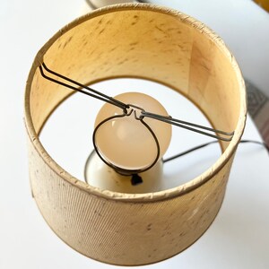 1930s Pair of Art Deco Saturn Lamps W/ Original Bulb Shades STUNNING ...