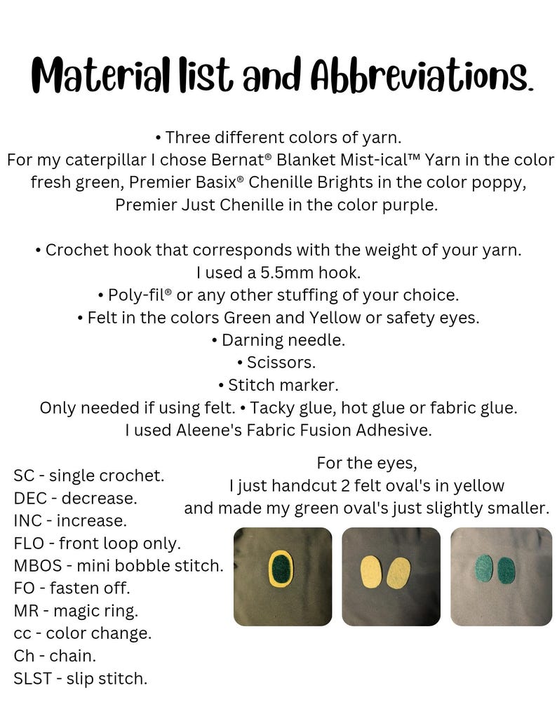 Hungry Caterpillar Crochet Pattern - Etsy