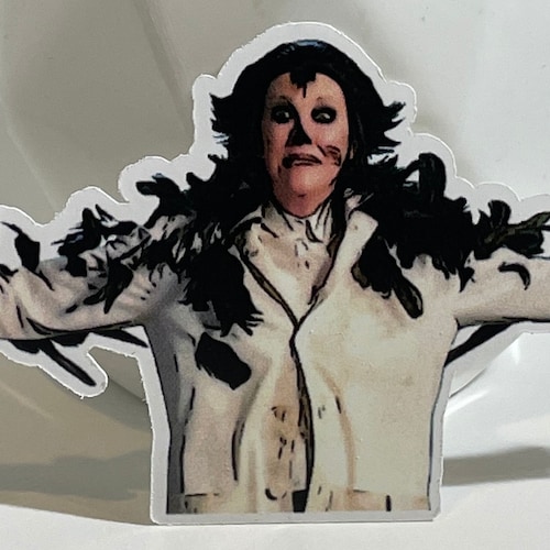 Moira Rose the Crows Have Eyes 2 Schitt's Creek Vinyl | Etsy