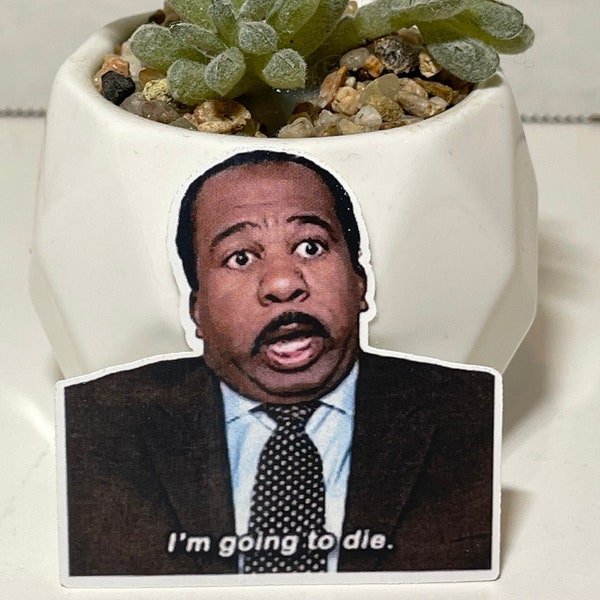 Stanley Sticker From the Office - Etsy