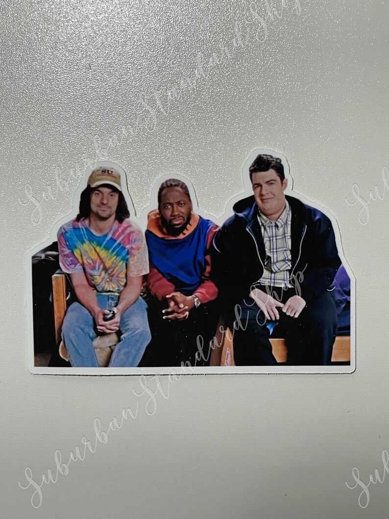 Nick Miller Schmidt Winston Bishop in College the Boys - Etsy