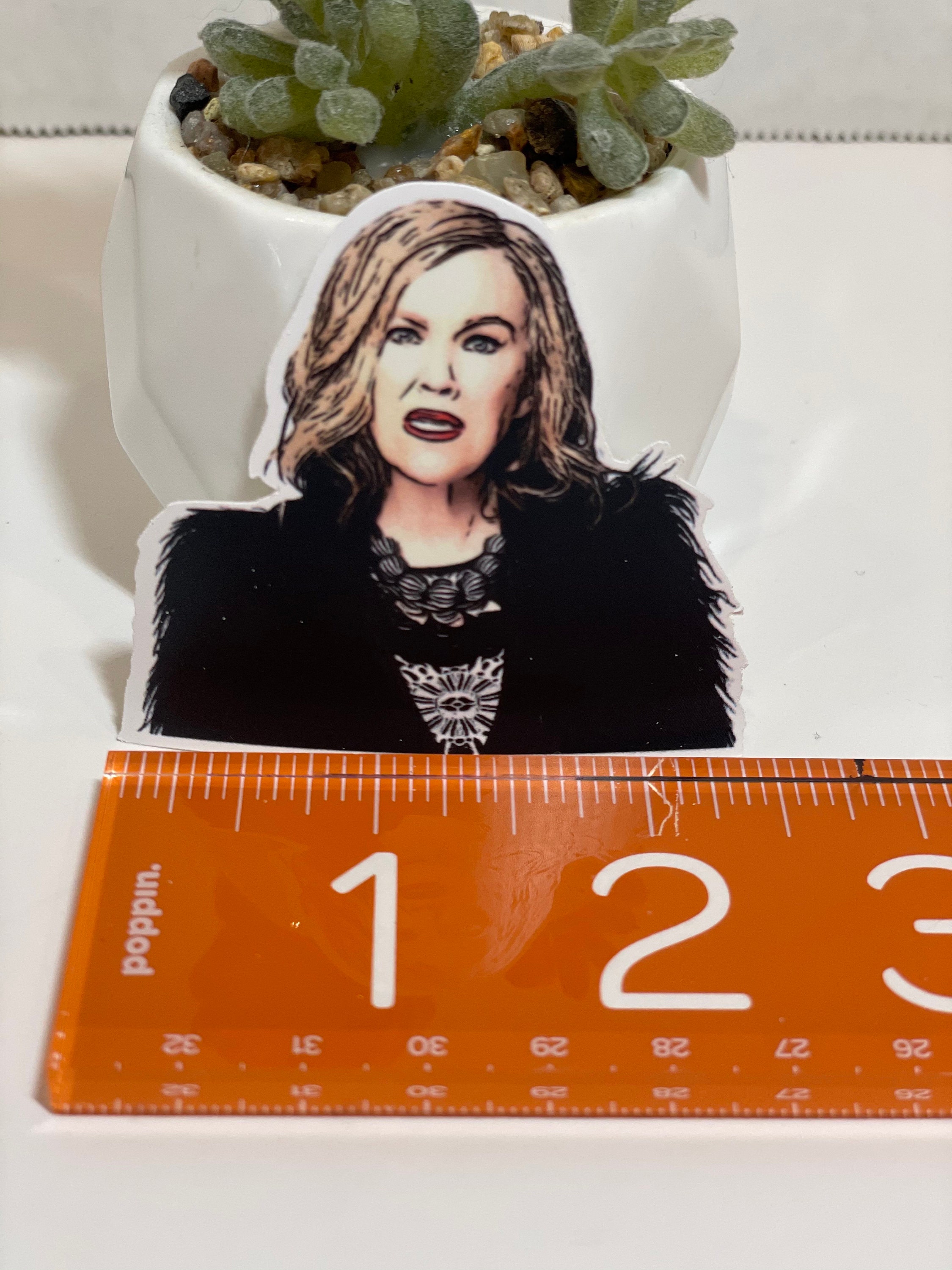 Moira Rose Schitt's Creek Vinyl Sticker - Etsy