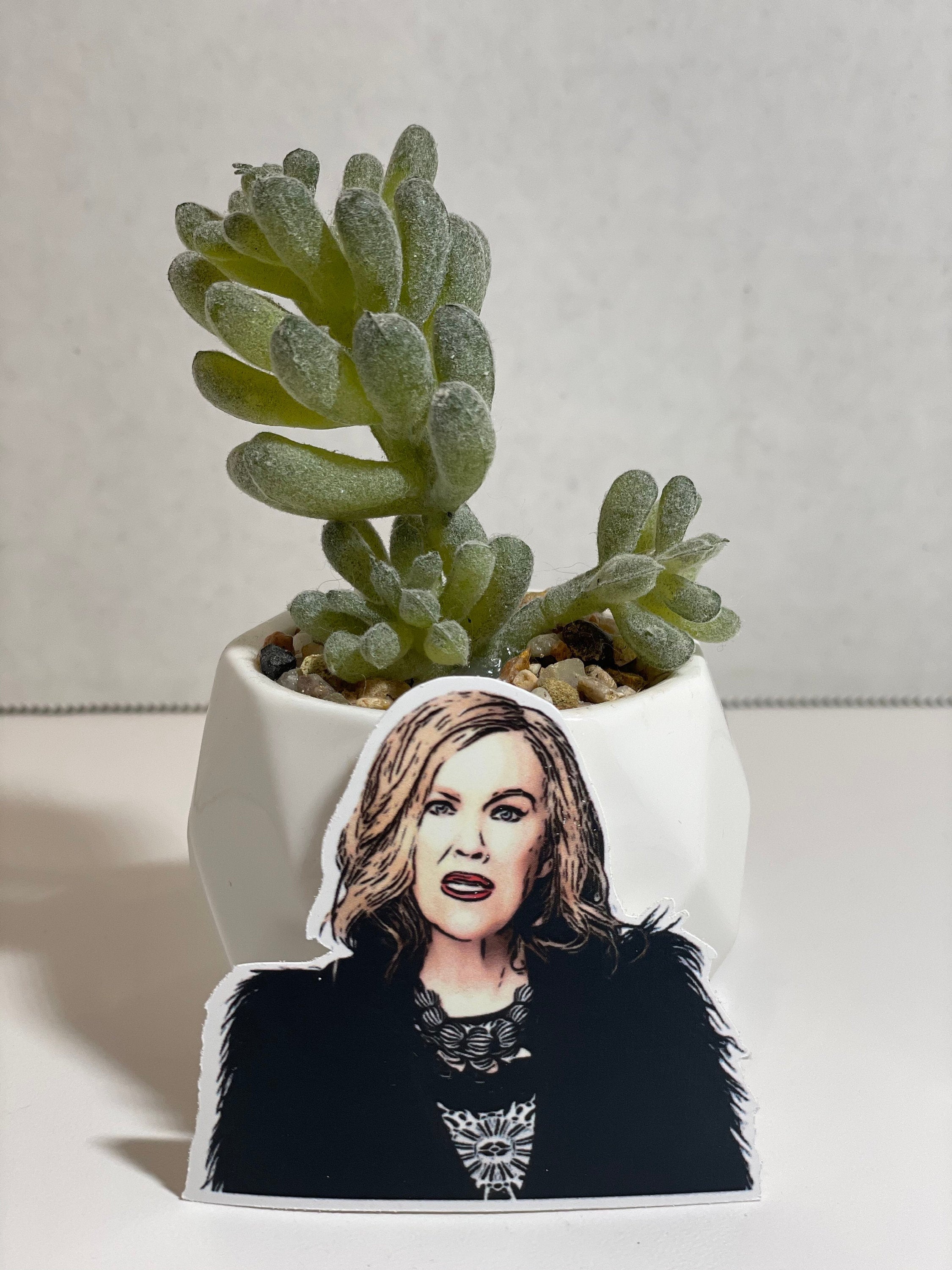 Moira Rose Schitt's Creek Vinyl Sticker - Etsy
