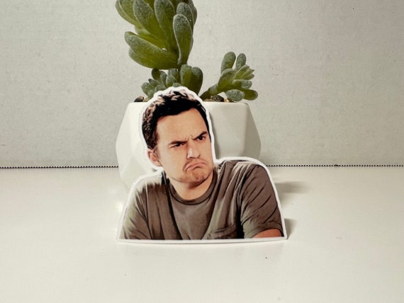 Nick Miller Grumpy Face