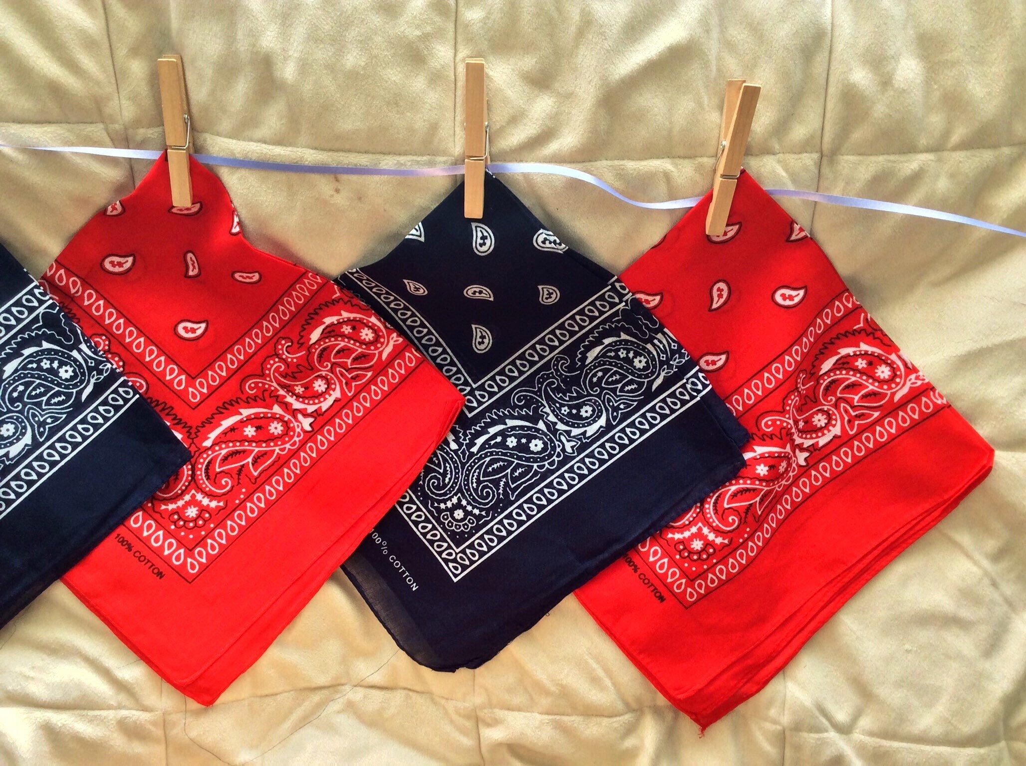 100% algodón Paisley Bandana cara cubierta cuello envolver - Etsy España