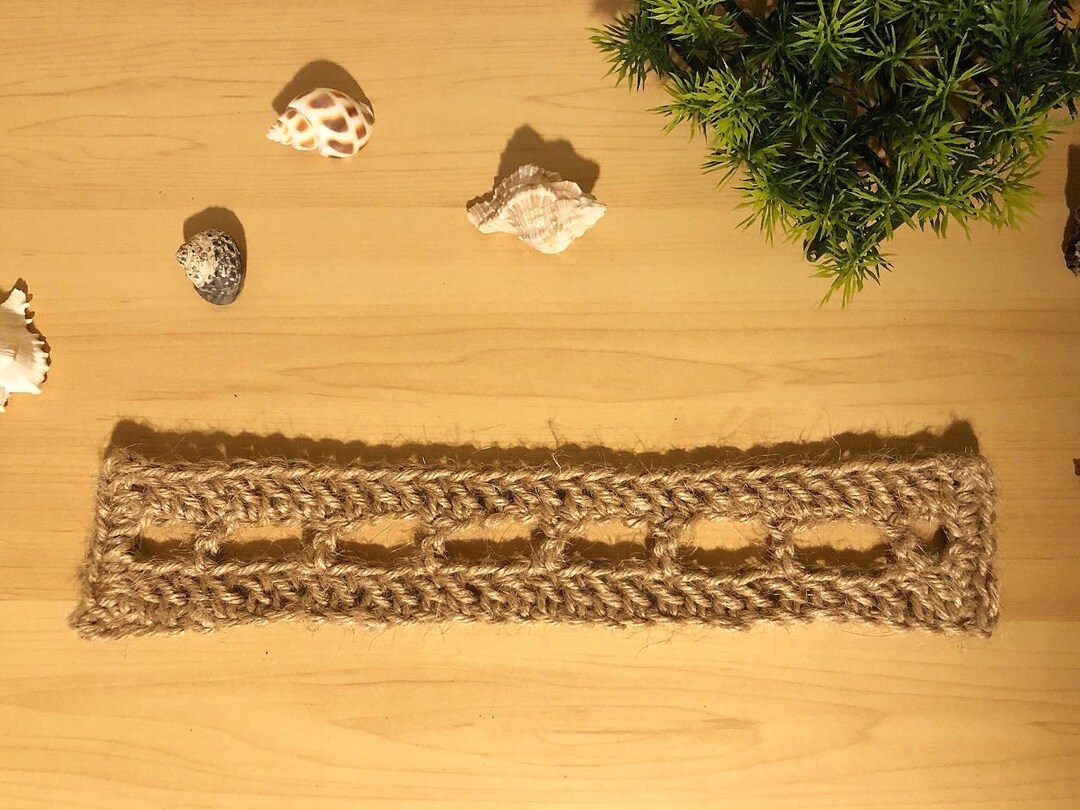 Jute Crochet Bridge | Hermit Crab Accessories | Hermit Crab Bridge - Etsy