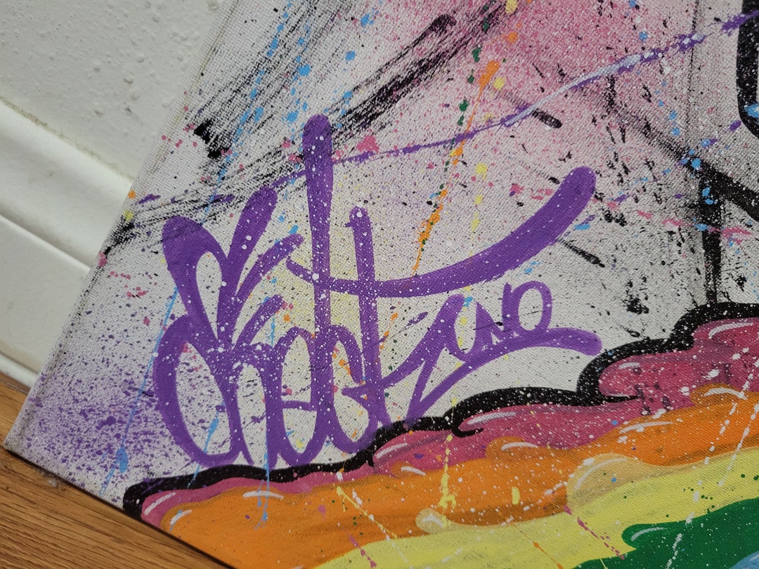 Unicorn Throwing up Rainbow - Etsy