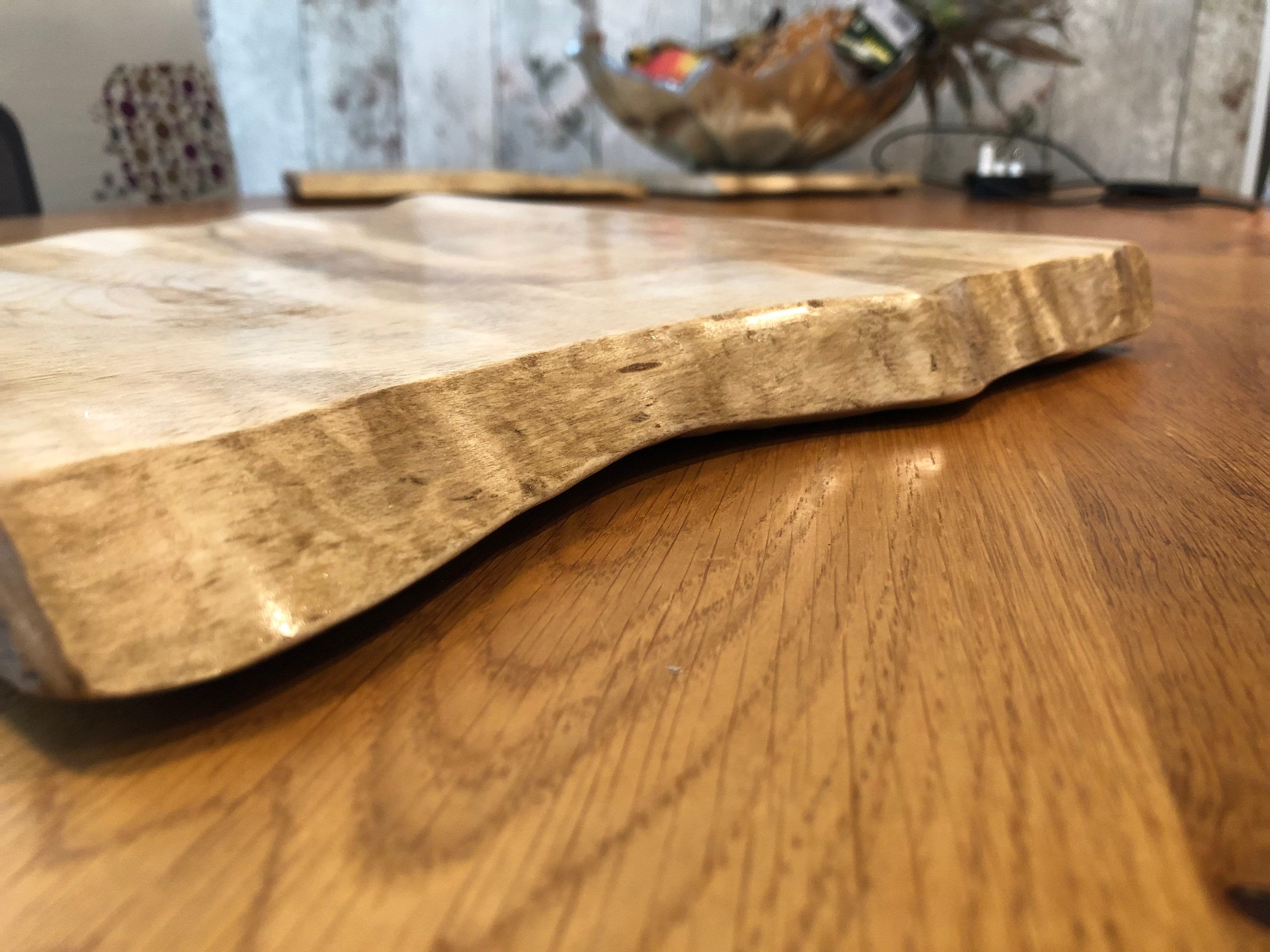 Live Edge Scottish Sycamore Board - Etsy