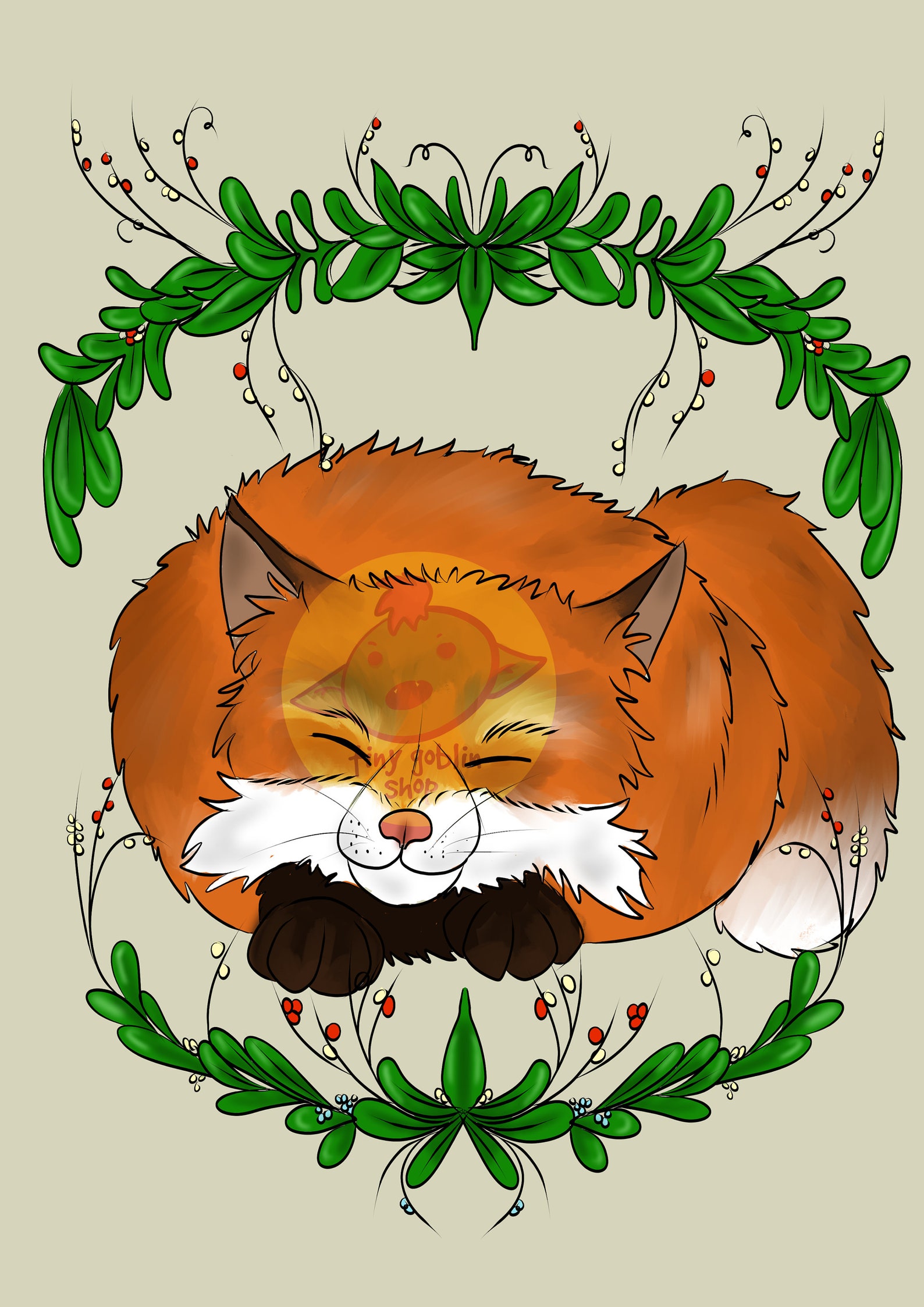 Forbidden Cats Holiday Card 4 Pack DIGITAL DOWNLOAD - Etsy