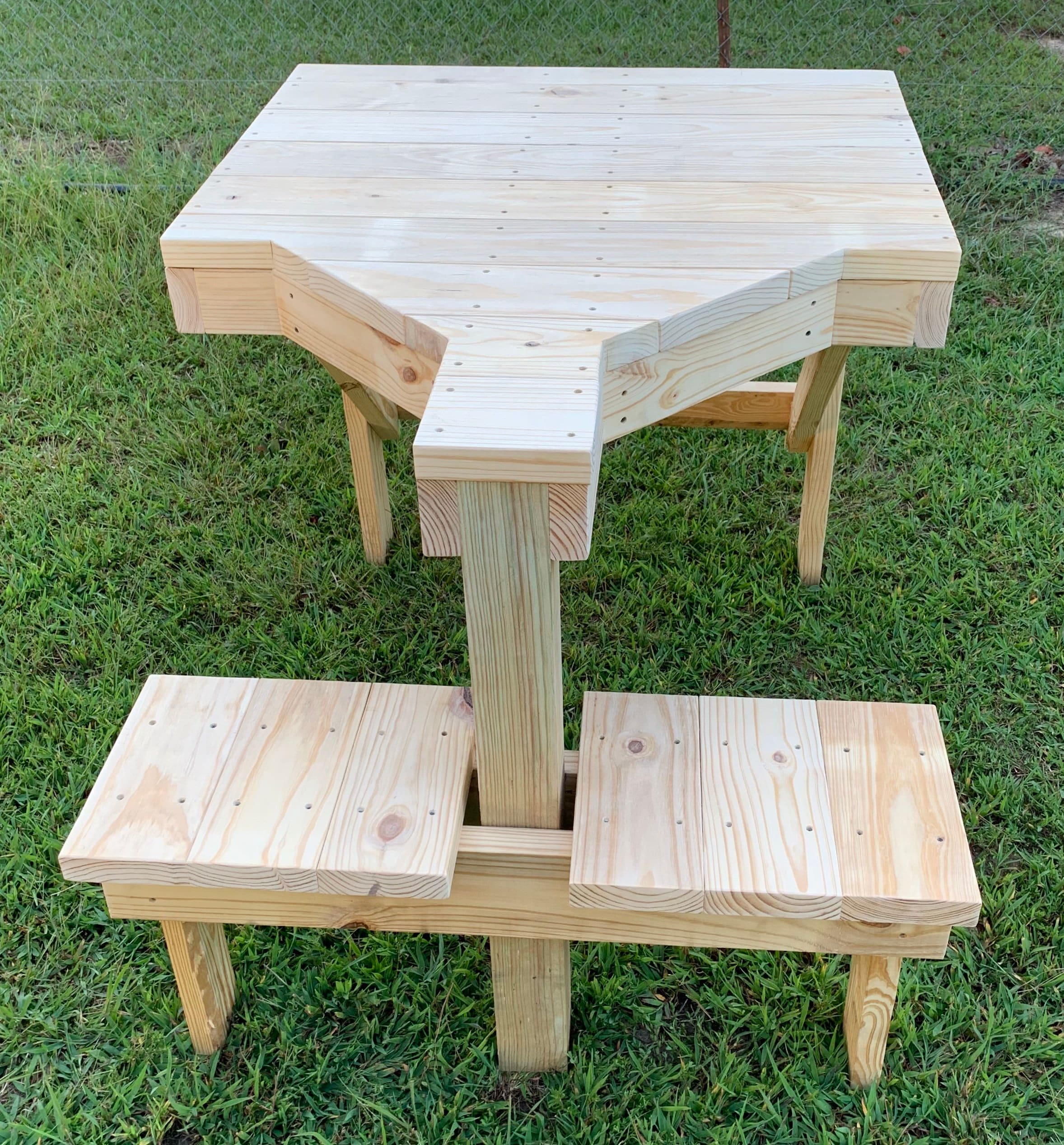 Wooden Shooting Bench (build Plans) - Etsy