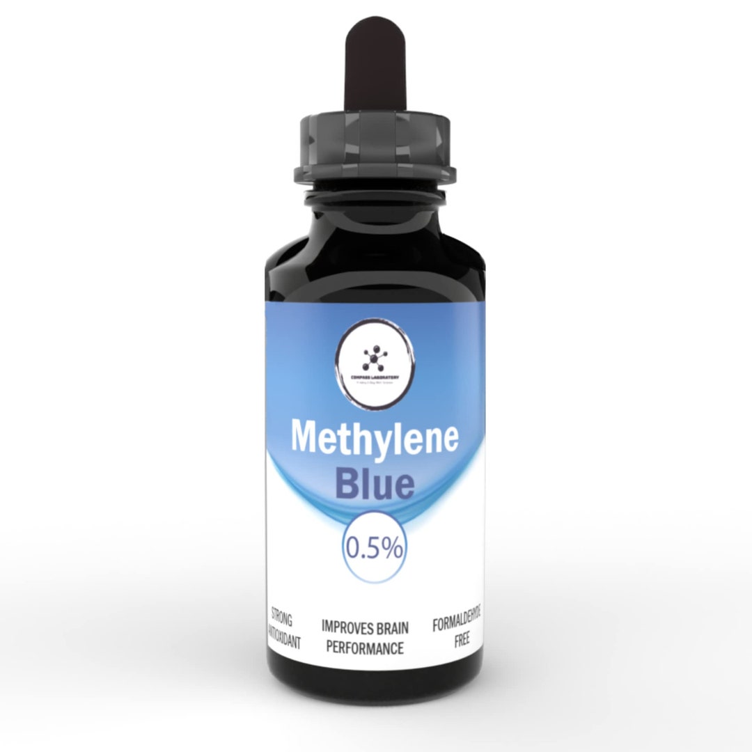 Methylene Blue 0.5% Compass Laboratory | Usp-grade Methylthioninium ...