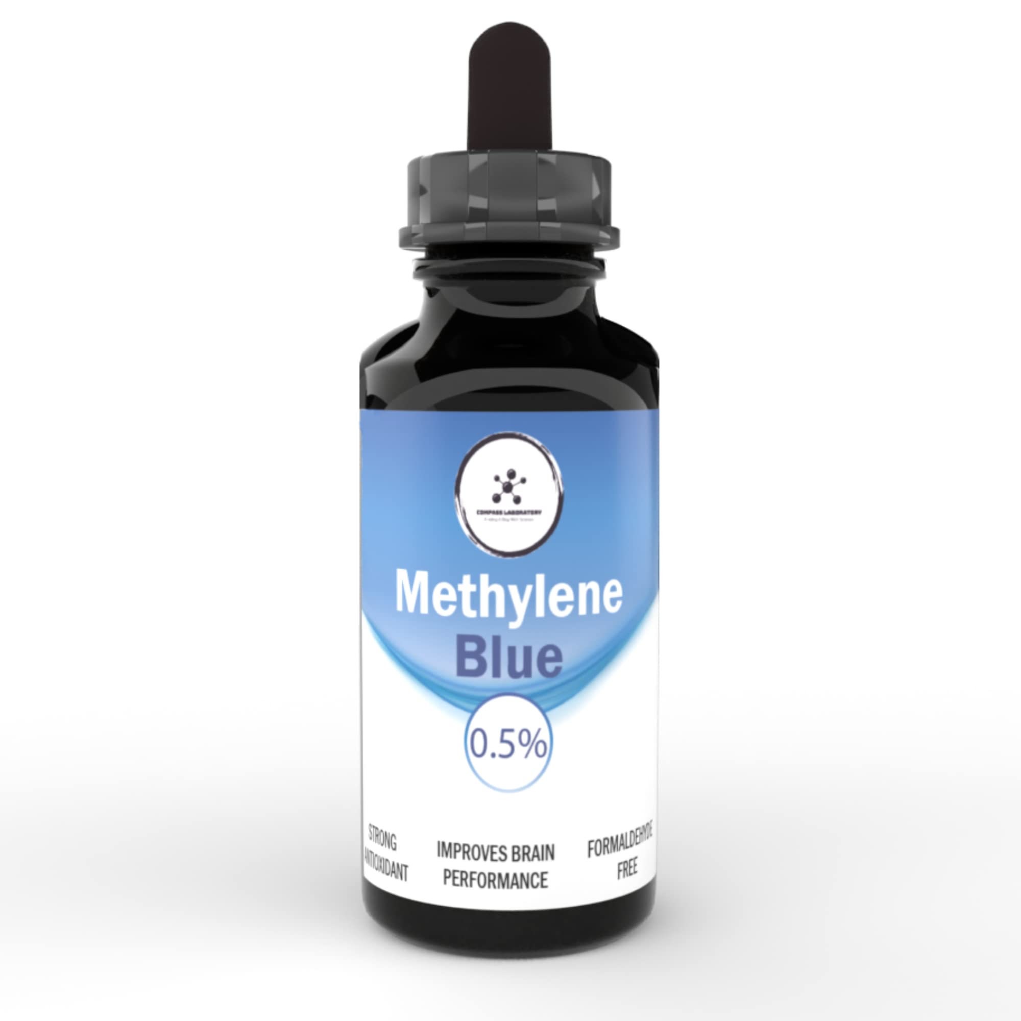 Methylene Blue 0.5% Compass Laboratory | Usp-grade Methylthioninium ...