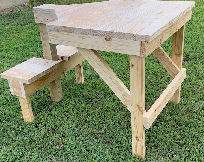 Wooden Shooting Bench build Plans - Etsy